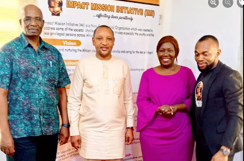 Kenyan Ambassador, Parashina, pays Courtesy visit to IMI Director, Mfon ...